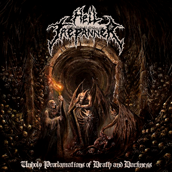 Unholy Proclamations of Death and Darkness – Crypts of Eternity